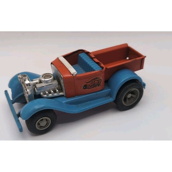 Tonka | Toys | Tonka Vintage Tiny Tonka 454 Scorcher Rat Rod Ford Model ...